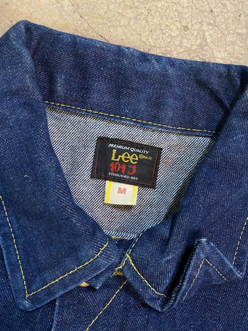 LEE 101J DENIM JACKET, Men's Fashion, Coats, Jackets and Outerwear on ...