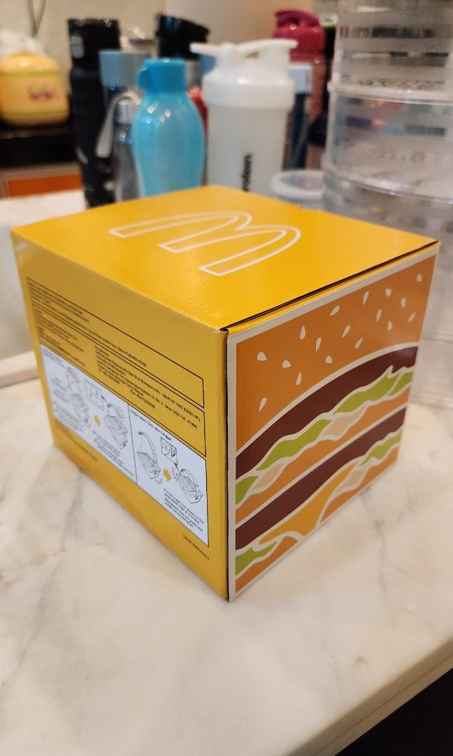 Limited Edition Mcdonald's Multi-Tier Lunch Box with Handle, Furniture ...