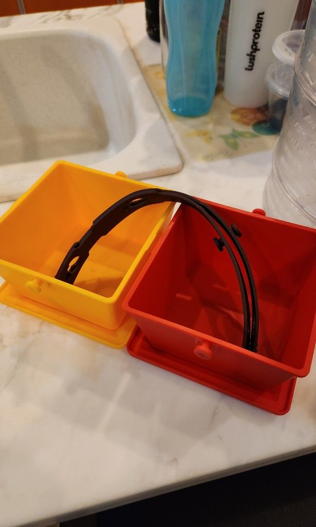 Limited Edition Mcdonald's Multi-Tier Lunch Box with Handle, Furniture ...