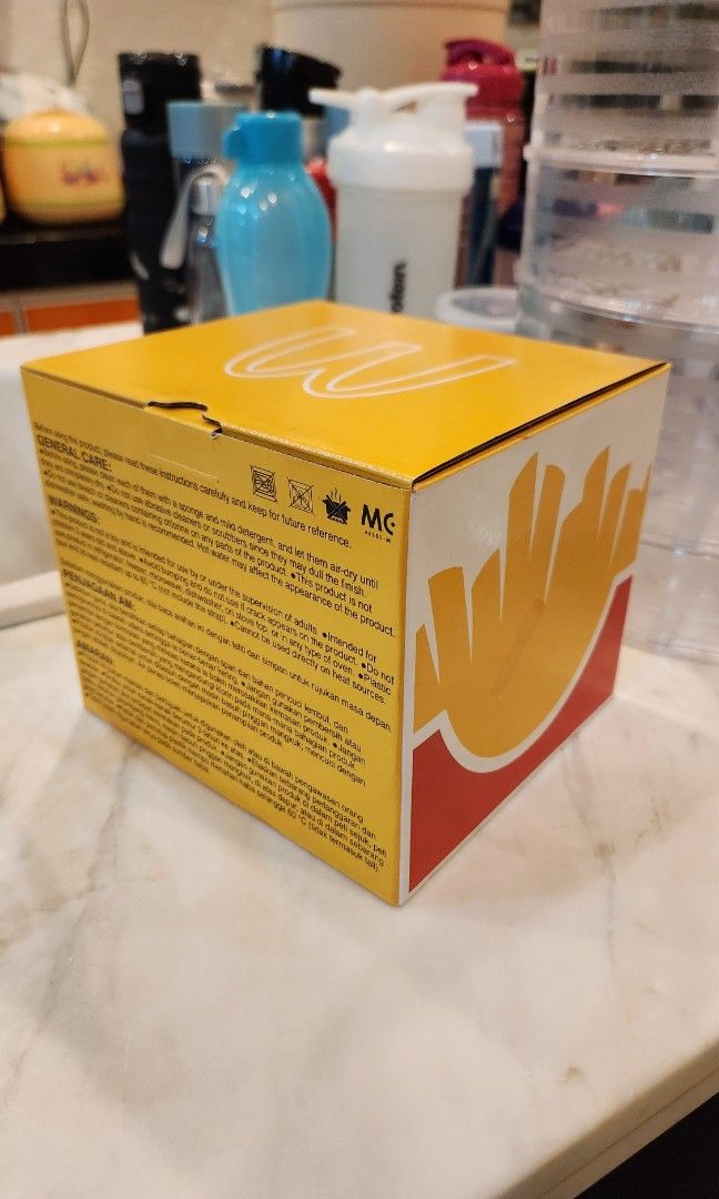 Limited Edition Mcdonald's Multi-Tier Lunch Box with Handle, Furniture ...