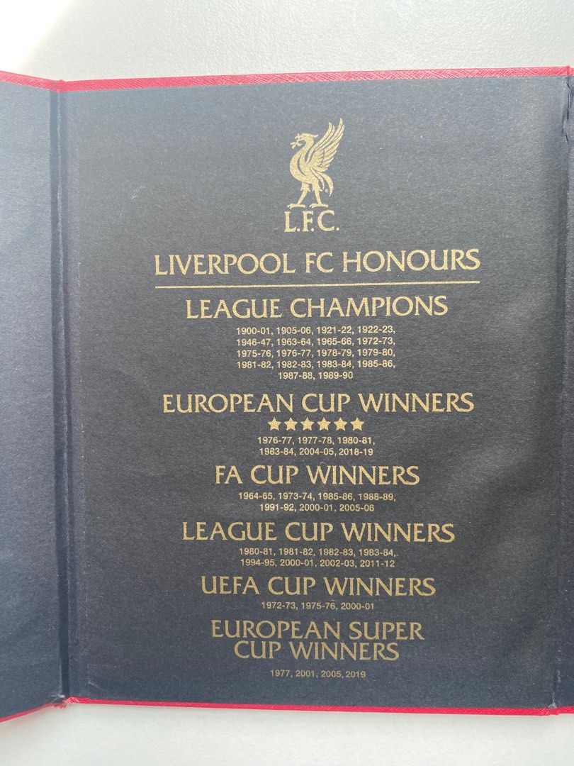 Liverpool FC Crest Badge Set, Hobbies & Toys, Collectibles ...