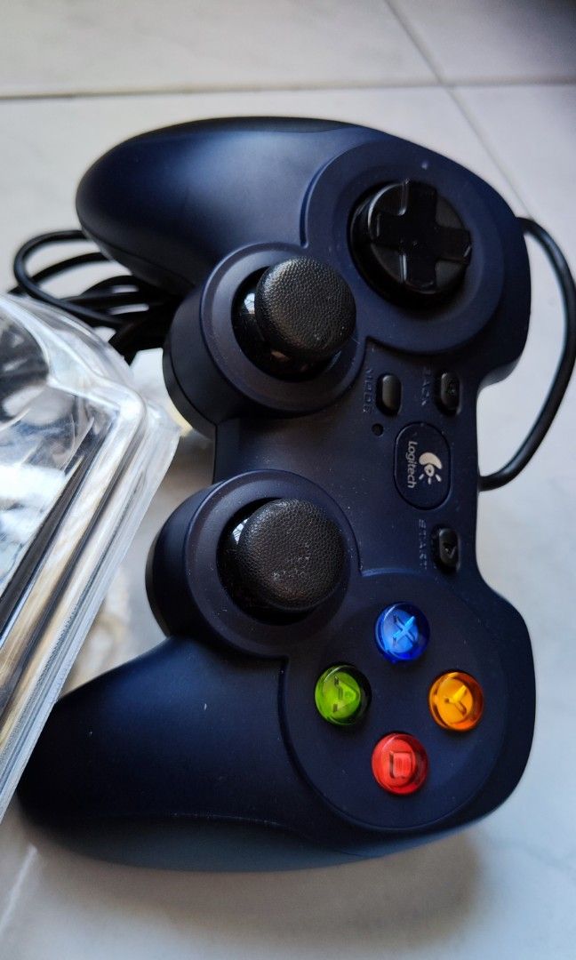 Logitech F310 controller, Video Gaming, Gaming Accessories, Controllers ...
