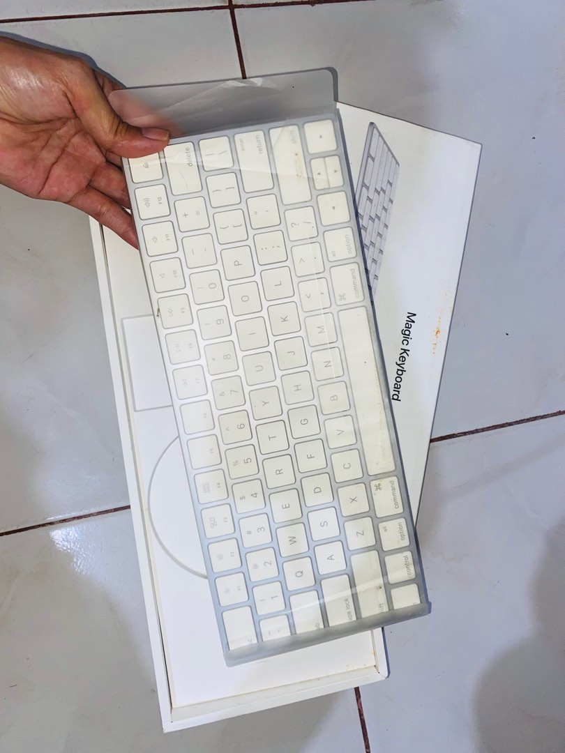 MAGIC KEYBOARD APPLE WIRELESS KB MODEL#A1644, Announcements on Carousell