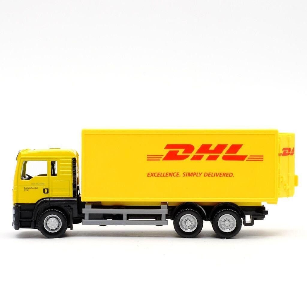 MAN TGS DHL National courier Truck 1/64 model, Hobbies & Toys, Toys ...