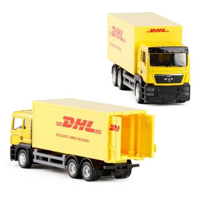 MAN TGS DHL National courier Truck 1/64 model, Hobbies & Toys, Toys ...