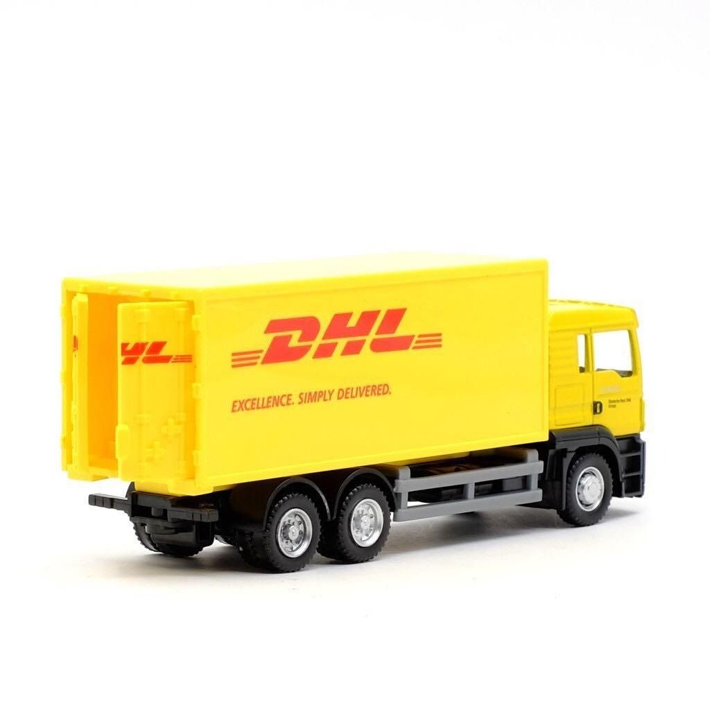 MAN TGS DHL National courier Truck 1/64 model, Hobbies & Toys, Toys ...