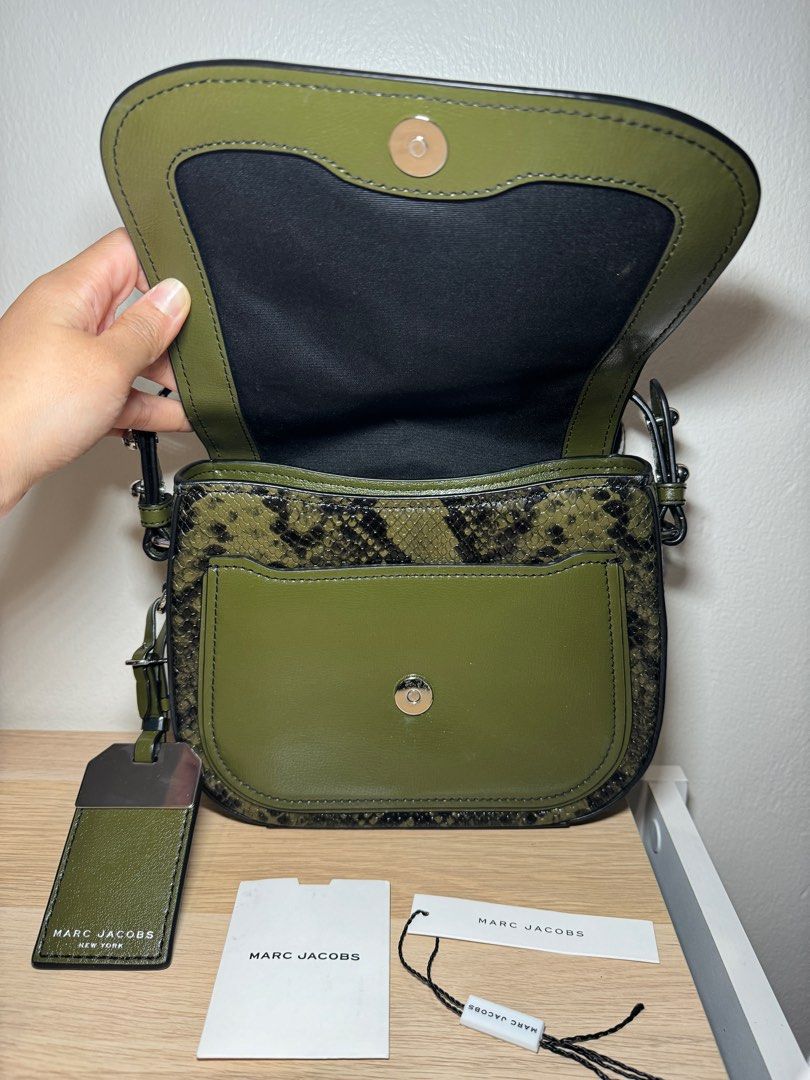 Marc Jacob Mini Rider, Barang Mewah, Tas & Dompet di Carousell