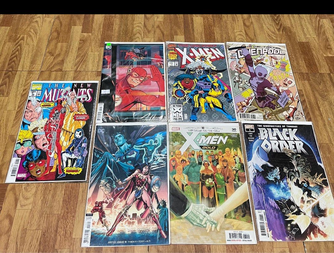 Marvel Comics Lot Number 02, Hobbies & Toys, Books & Magazines, Comics ...