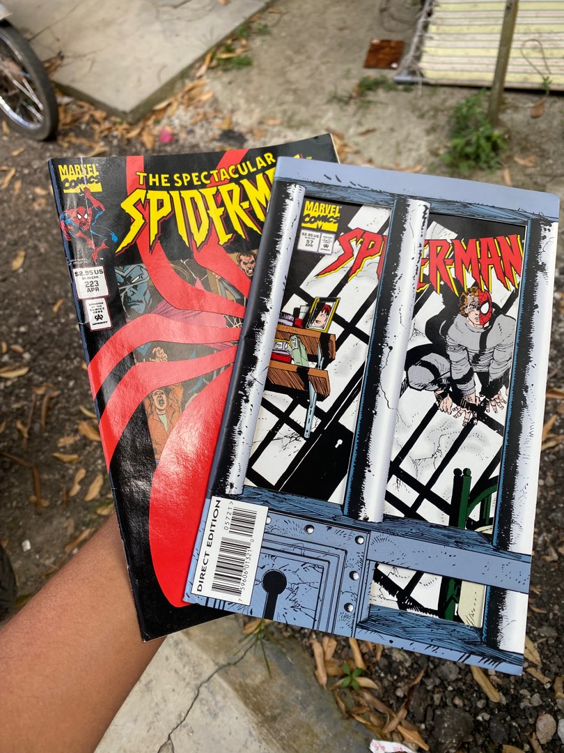 Marvel komik - spiderman combo, Hobbies & Toys, Books & Magazines ...