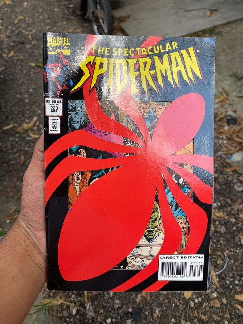 Marvel komik - spiderman combo, Hobbies & Toys, Books & Magazines ...