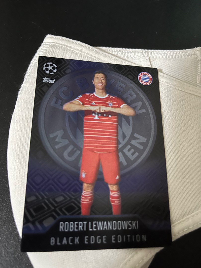 Robert Lewandowski Match Attax, Hobbies & Toys, Collectibles ...