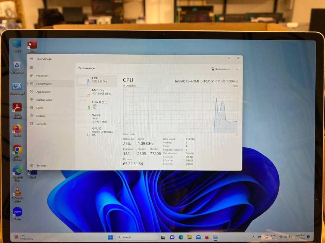 Microsoft Surface Laptop GO, Computers & Tech, Laptops & Notebooks on ...