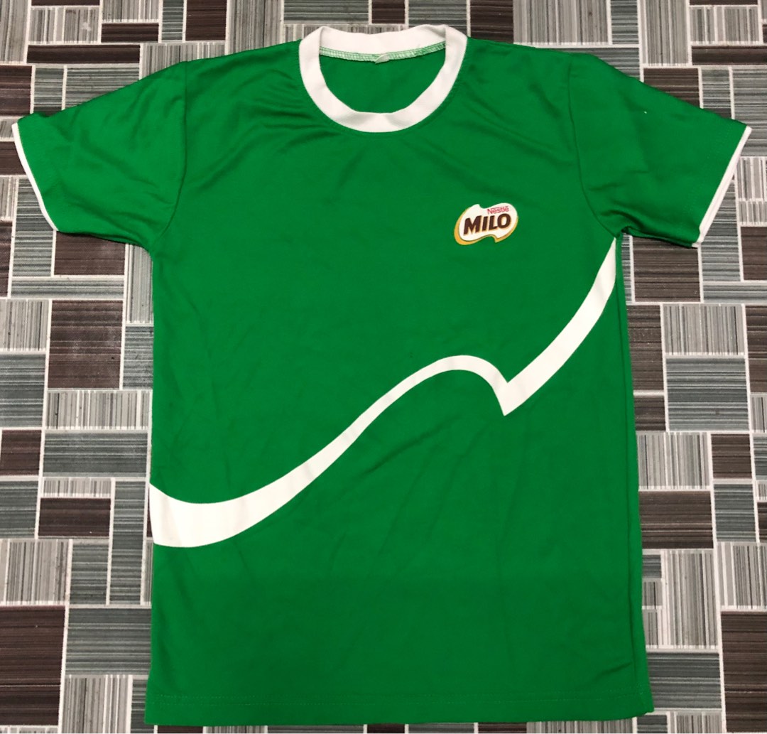 MILO, Men's Fashion, Tops & Sets, Tshirts & Polo Shirts on Carousell