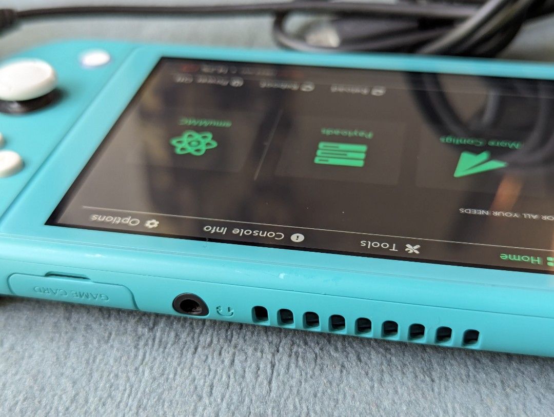 Modded Switch Lite - 128GB with Android, Video Gaming, Video Game ...