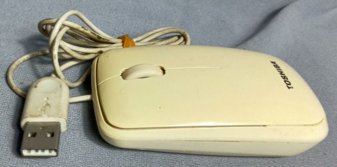 Mouse Warna Putih Untuk PC dan Laptop Games, Elektronik, Bagian ...