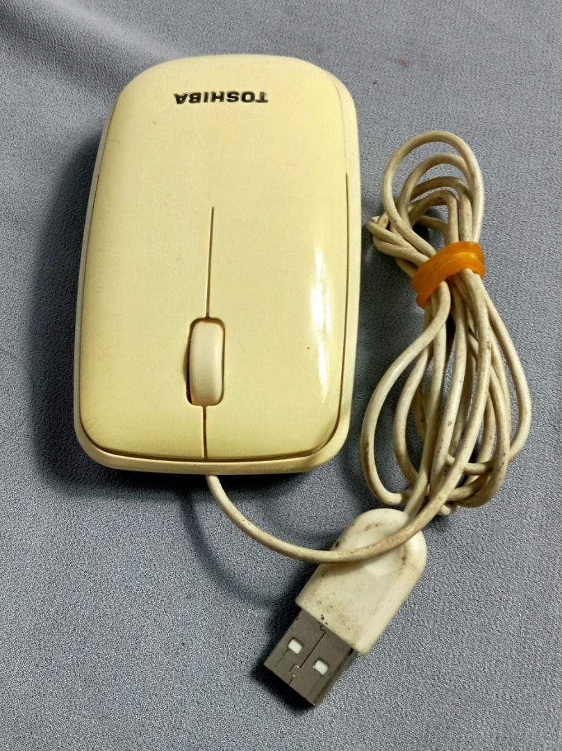 Mouse Warna Putih Untuk PC dan Laptop Games, Elektronik, Bagian ...