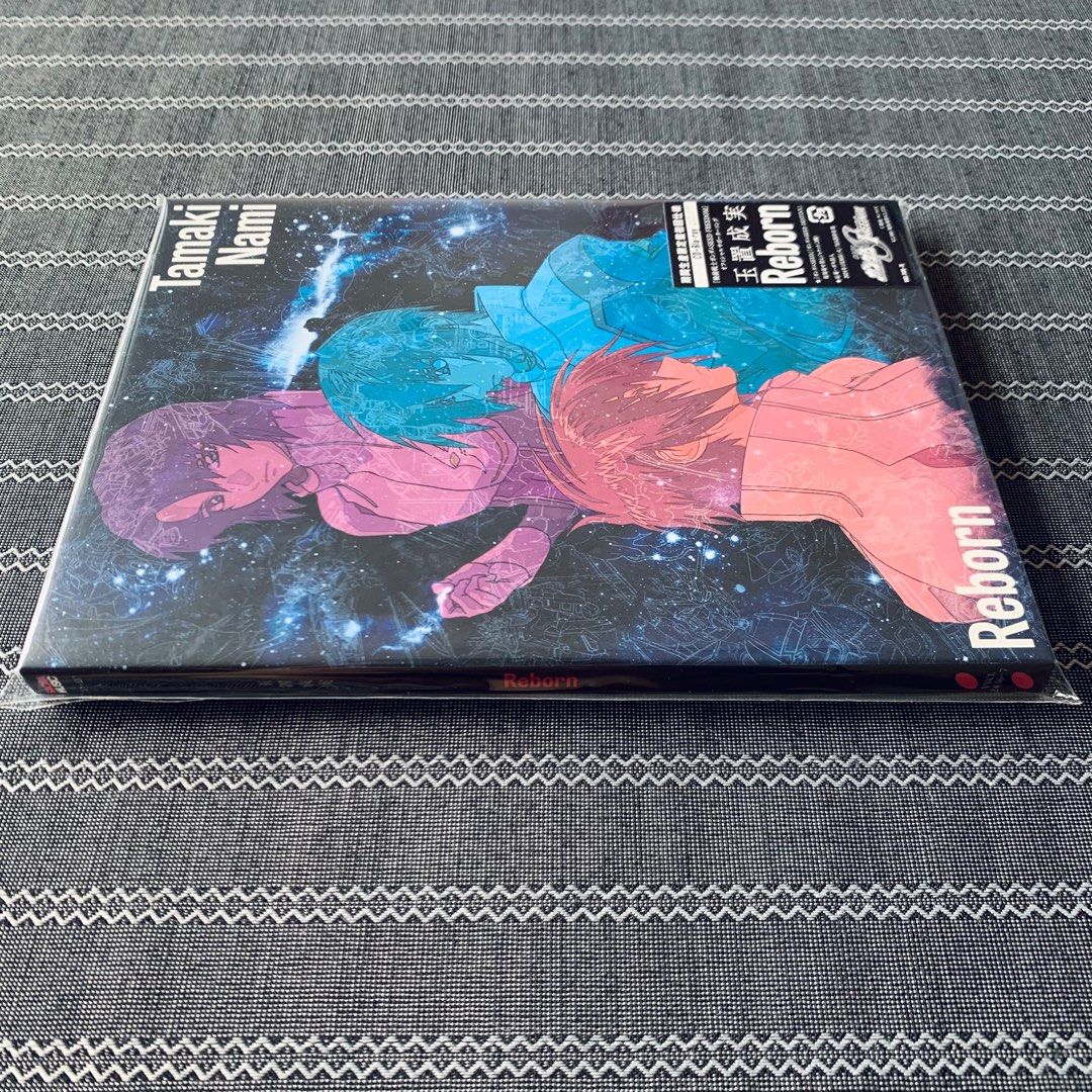 Nami Tamaki - Reborn [Japan Limited Edition] CD + Blu-ray, Hobbies ...