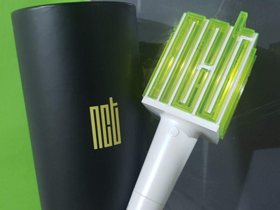 NCT Official Lightstick, Hobbies & Toys, Memorabilia & Collectibles, K ...