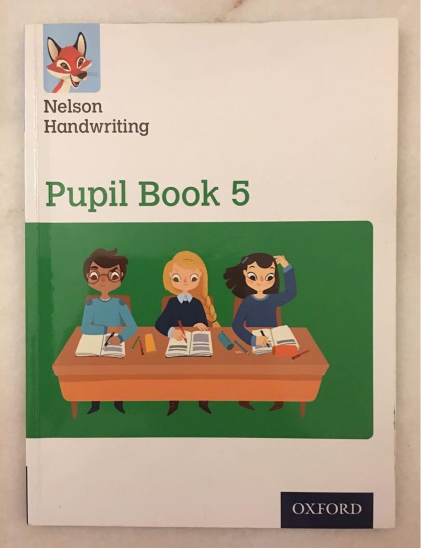 Nelson Handwriting Pupil Book 5, Hobbies & Toys, Books & Magazines ...