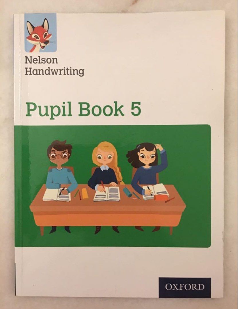 Nelson Handwriting Pupil Book 5, Hobbies & Toys, Books & Magazines ...