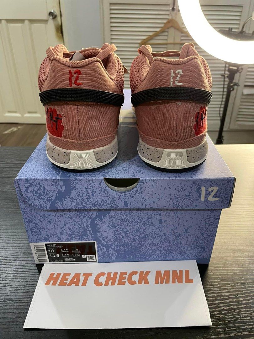 NIKE JA 1 EP "BITE", Men's Fashion, Footwear, Sneakers on Carousell