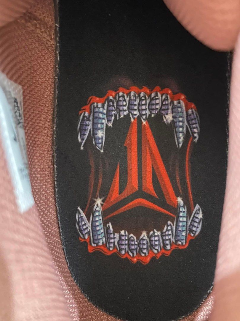 NIKE JA 1 EP "BITE", Men's Fashion, Footwear, Sneakers on Carousell