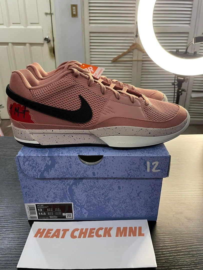 NIKE JA 1 EP "BITE", Men's Fashion, Footwear, Sneakers on Carousell