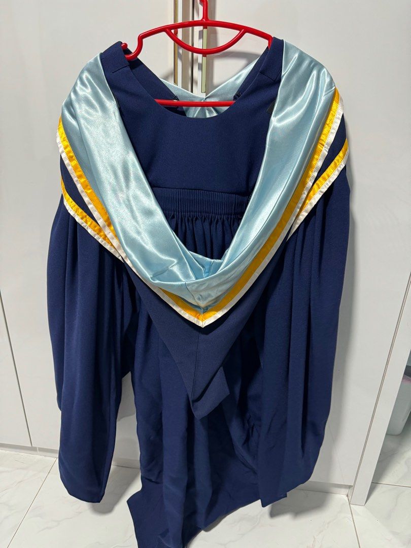 NUS Graduation Gown, Women's Fashion, Coats, Jackets and Outerwear on ...