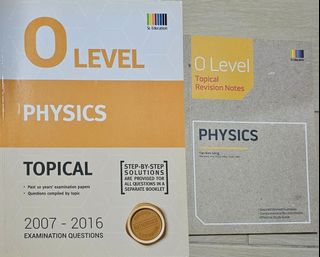 H2 Physics practice questions / A Level Physics ten year series / H2 ...