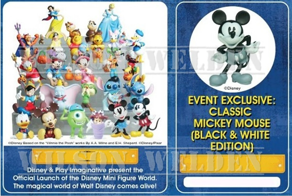 Original Disney Mini Figure World Complete Set of 26 (Including the ...