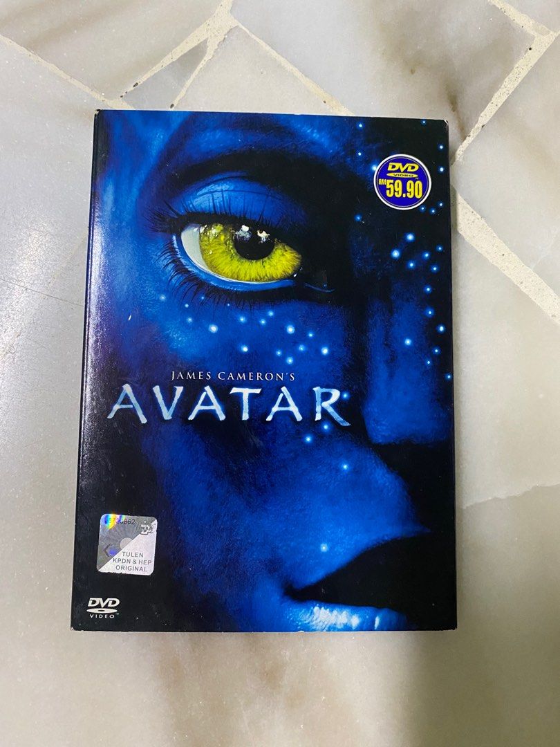 Original DVD AVATAR , James Cameron’s, Hobbies & Toys, Music & Media ...