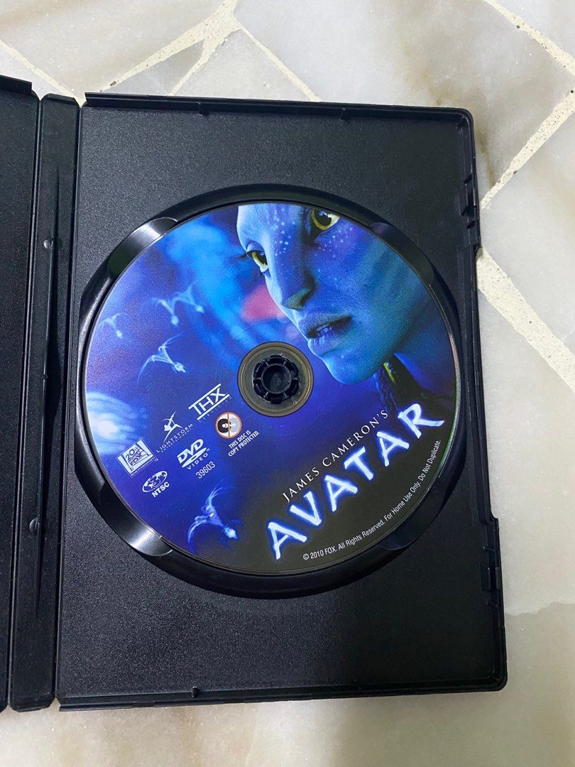 Original DVD AVATAR , James Cameron’s, Hobbies & Toys, Music & Media ...