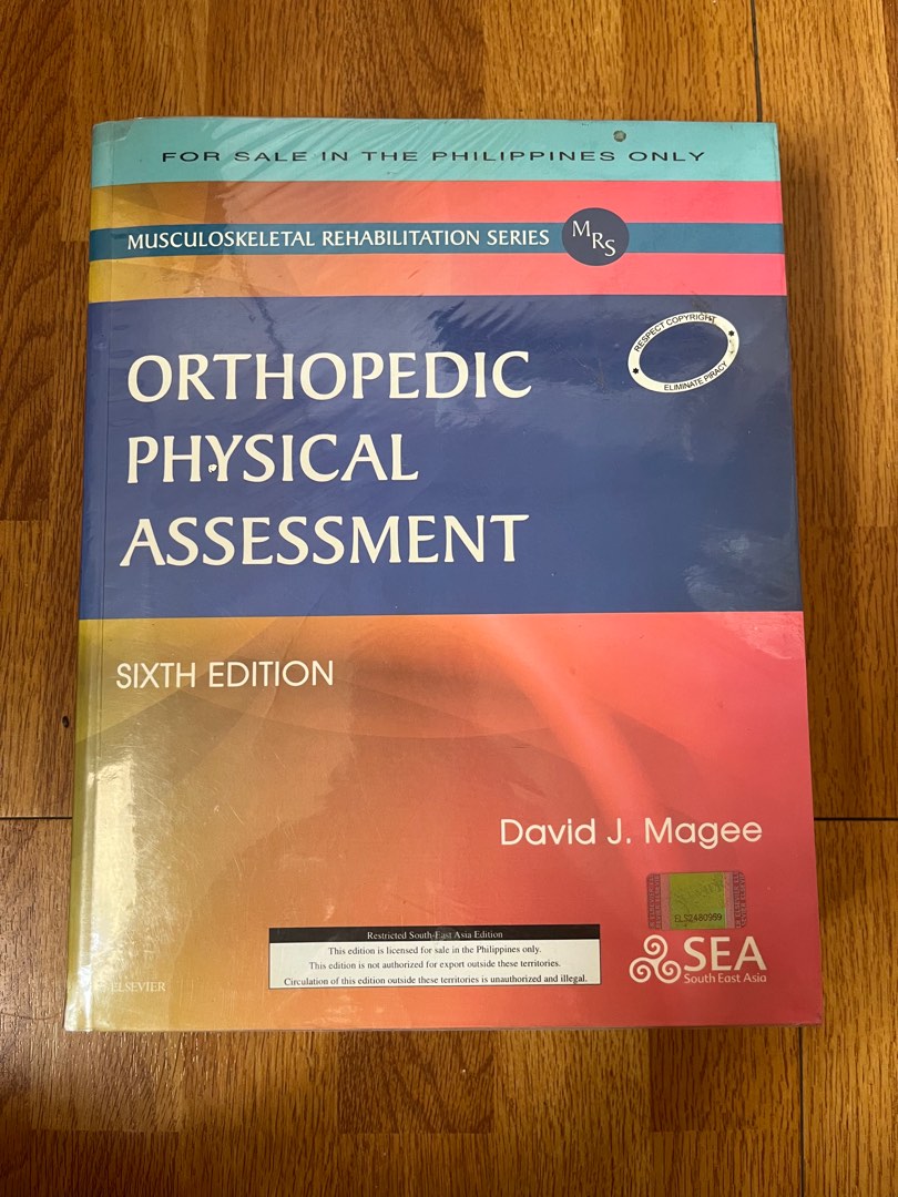Orthopedic Physical Assessment (6th edition) by Magee, Hobbies & Toys ...