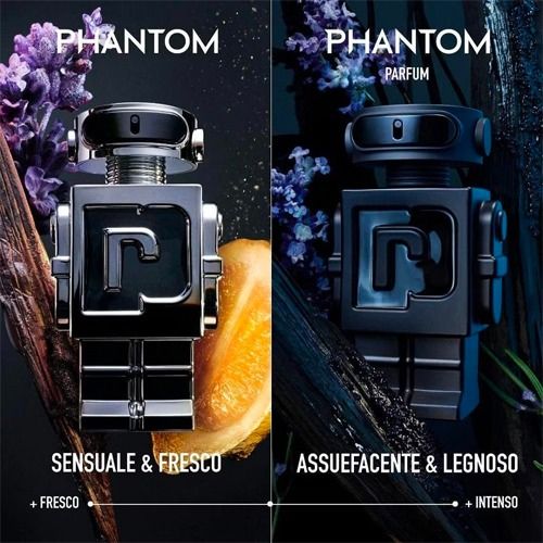 Paco Rabanne Phantom Parfum for Men (100ml/Tester/Giftset) [Brand New ...