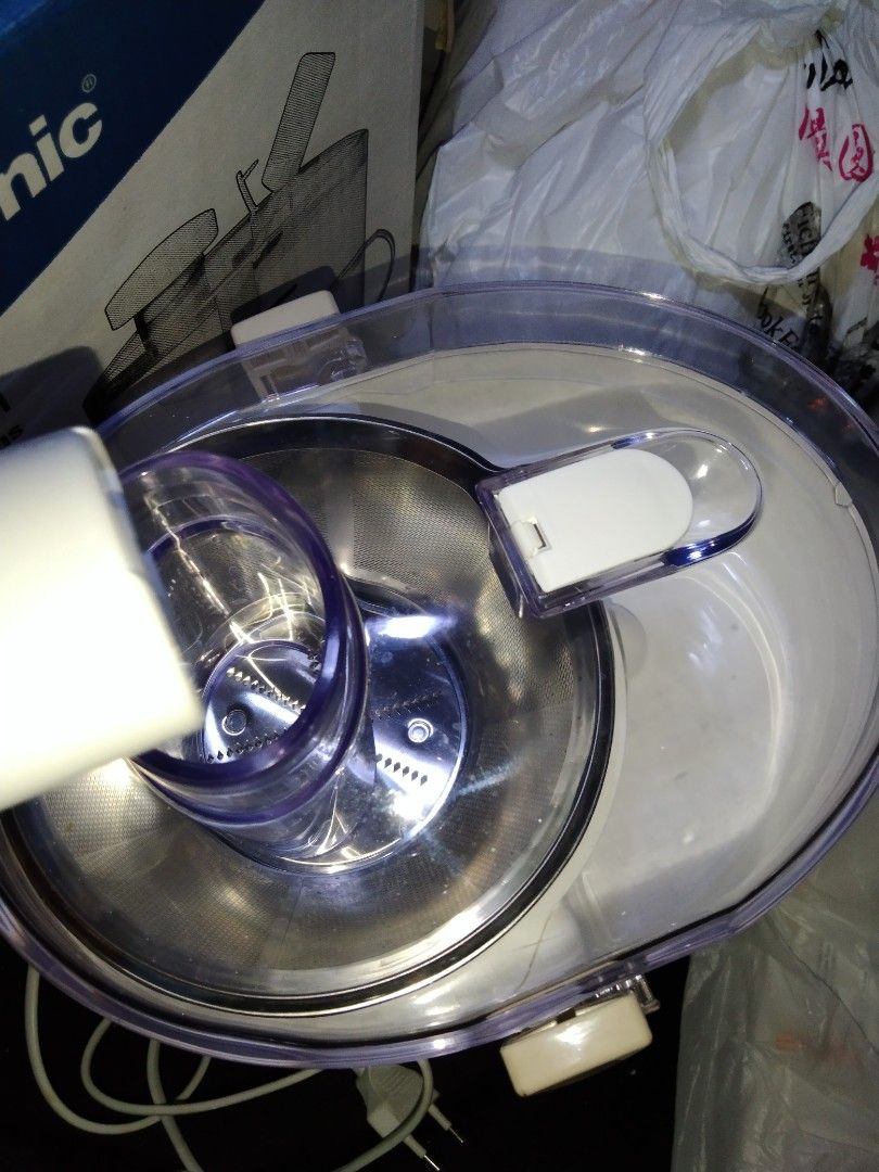 Panasonic Juicer MJ-70M, TV & Home Appliances, Kitchen Appliances ...