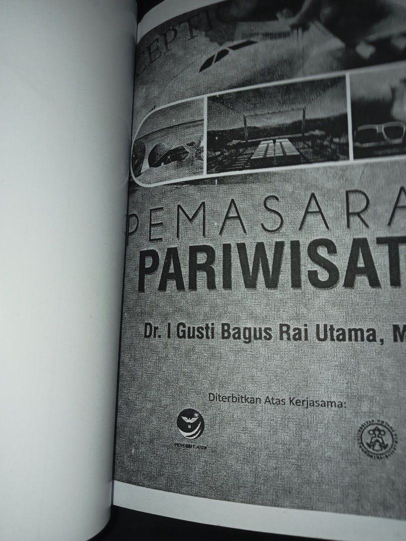 Pemasaran wisata (Dr.I Gusti bagus Rai utama,M.A), Buku & Alat Tulis ...