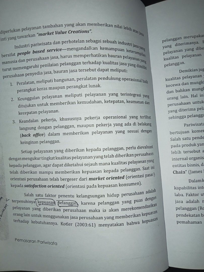 Pemasaran wisata (Dr.I Gusti bagus Rai utama,M.A), Buku & Alat Tulis ...