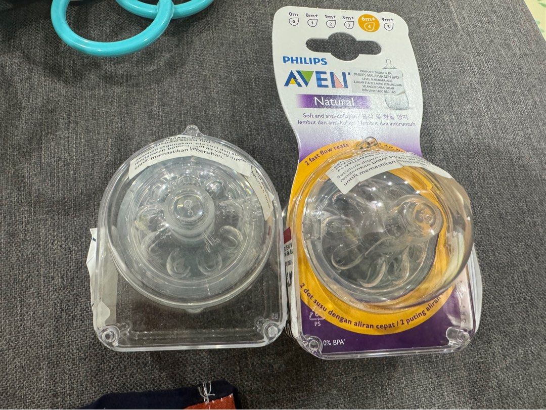 Philips Avent Puting Botol, Babies & Kids, Nursing & Feeding, Soothers ...