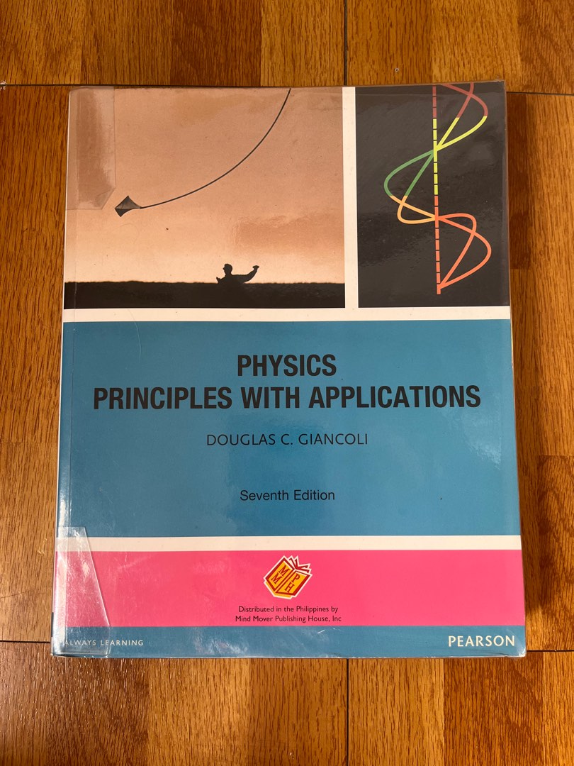 Physics: Principles with Applications (7th edition) by Douglas Giancoli, Hobbies & Toys, Books ...