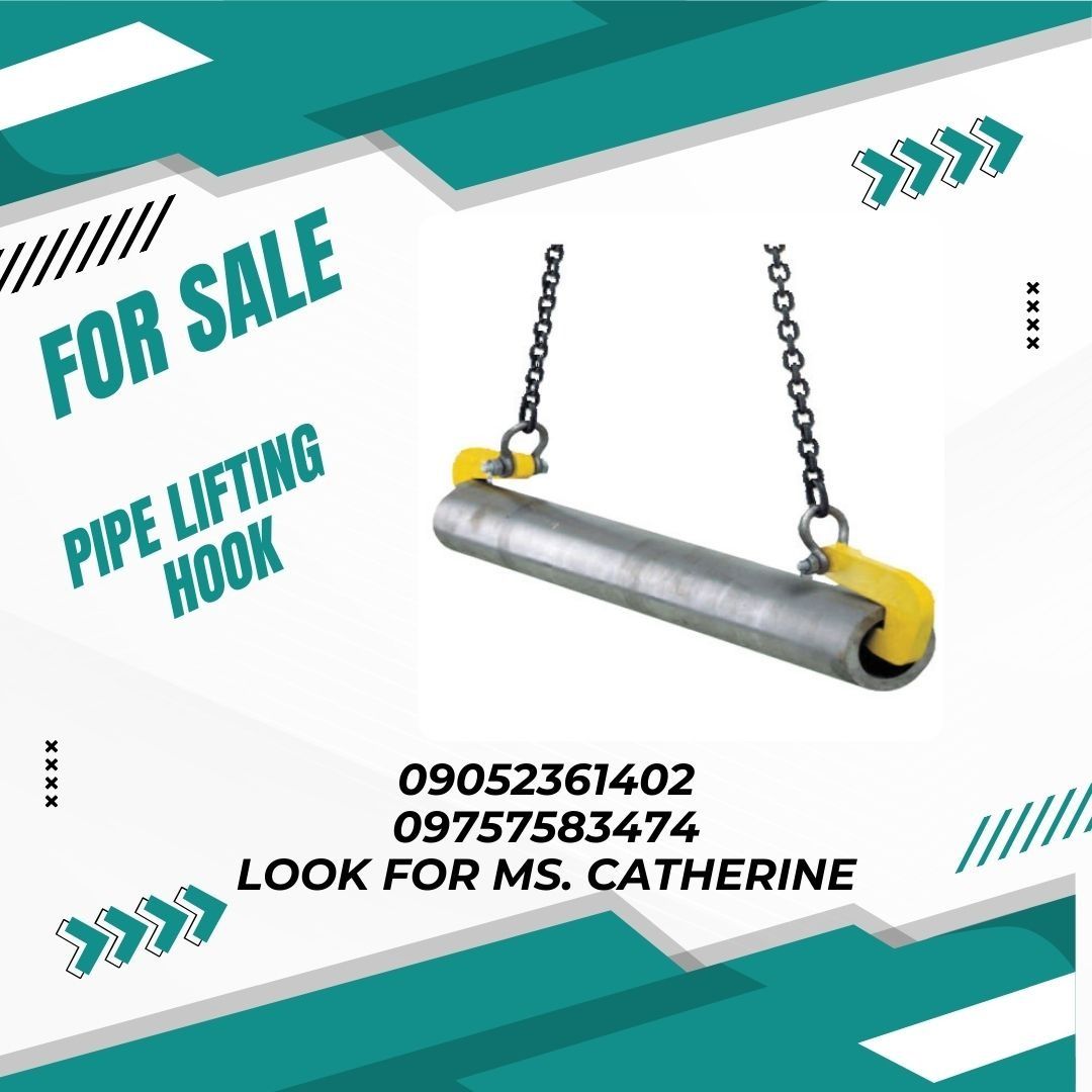PIPE LIFTING HOOK, Commercial & Industrial, Construction & Building ...
