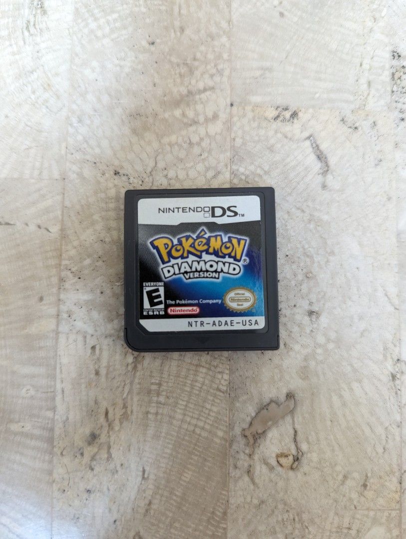 Pokemon Diamond Cart, Video Gaming, Video Games, Nintendo on Carousell