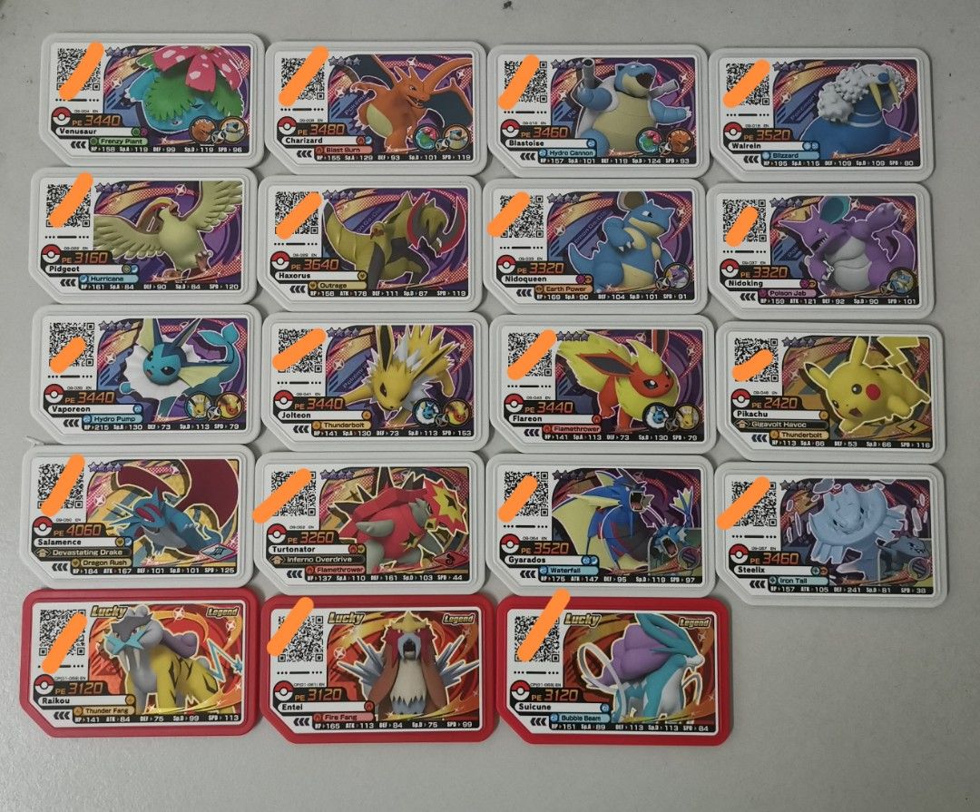 Pokemon Gaole Rush 1, Hobbies & Toys, Toys & Games on Carousell