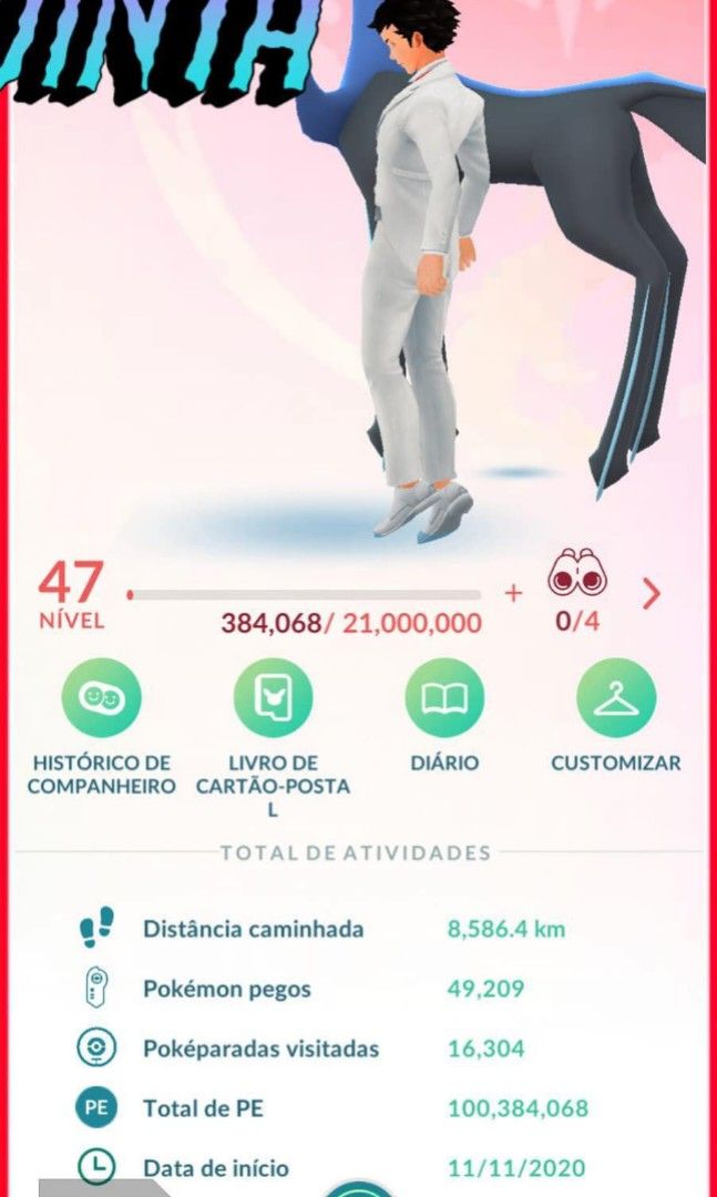 Pokemon Go Account Level 47, Video Gaming, Gaming Accessories, In-Game ...