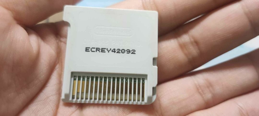 Pokemon Omega Ruby Cart, Video Gaming, Video Games, Nintendo on Carousell