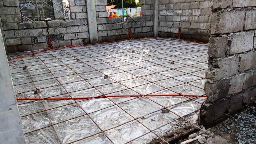 Polyethylene Plastic Sheet for Slab, Commercial & Industrial ...