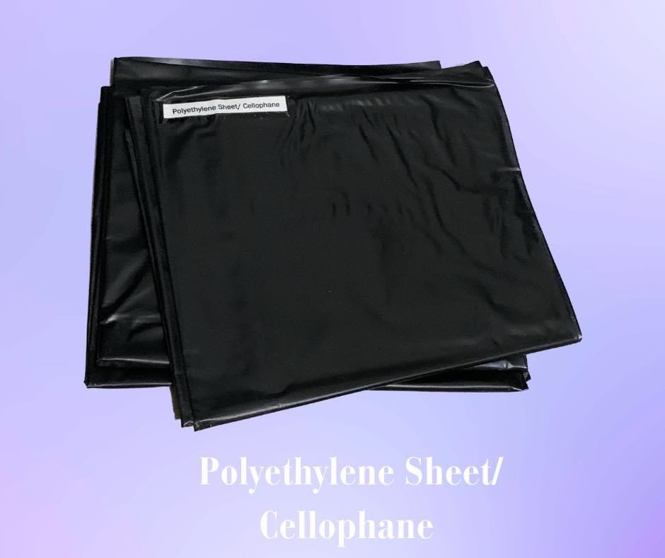Polyethylene Sheet/ Cellophane, Hobbies & Toys, Stationary & Craft ...