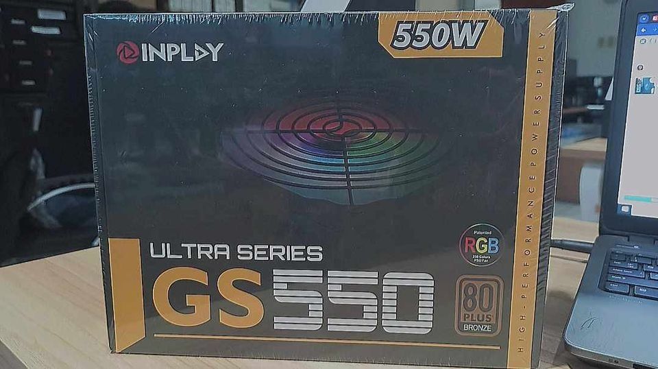 POWER SUPPLY - INPLAY ULTRA SERIES GS550W, Computers & Tech, Parts ...