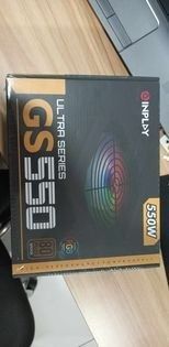 POWER SUPPLY - INPLAY ULTRA SERIES GS550W, Computers & Tech, Parts ...
