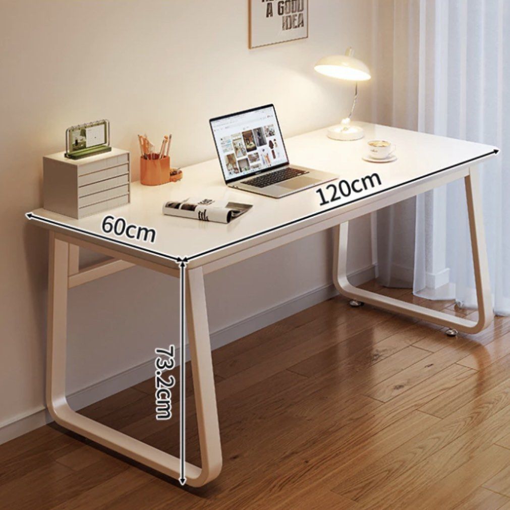 Premium Ergonomic Wooden Computer Study Table with Rack | Top Grade ...