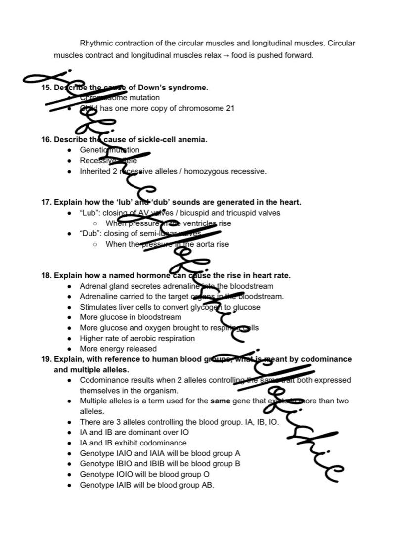 secondary pure biology notes - o level , Hobbies & Toys, Books ...